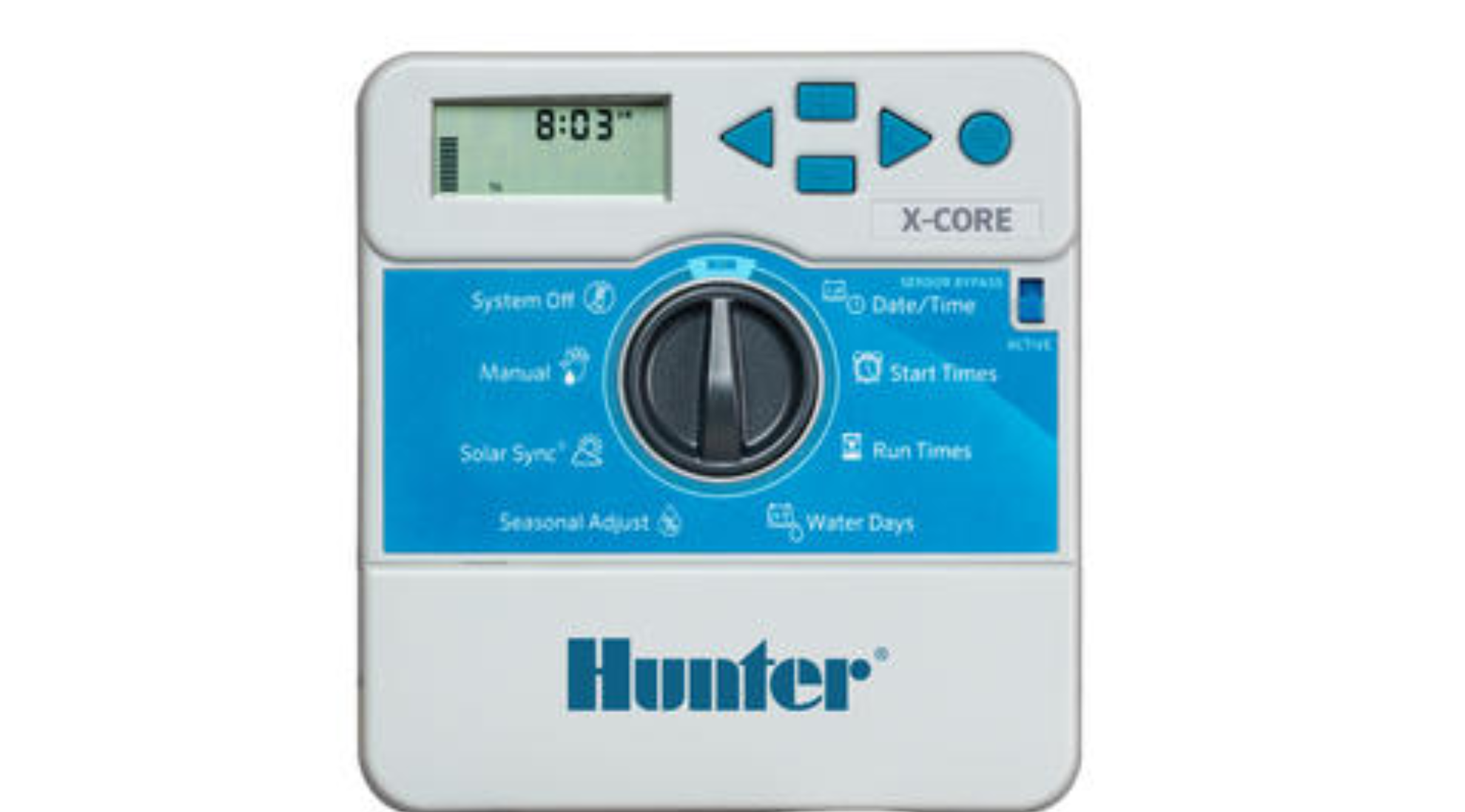 Programador Irrigação Hunter X-Core 6 setores interno – Hidromotores